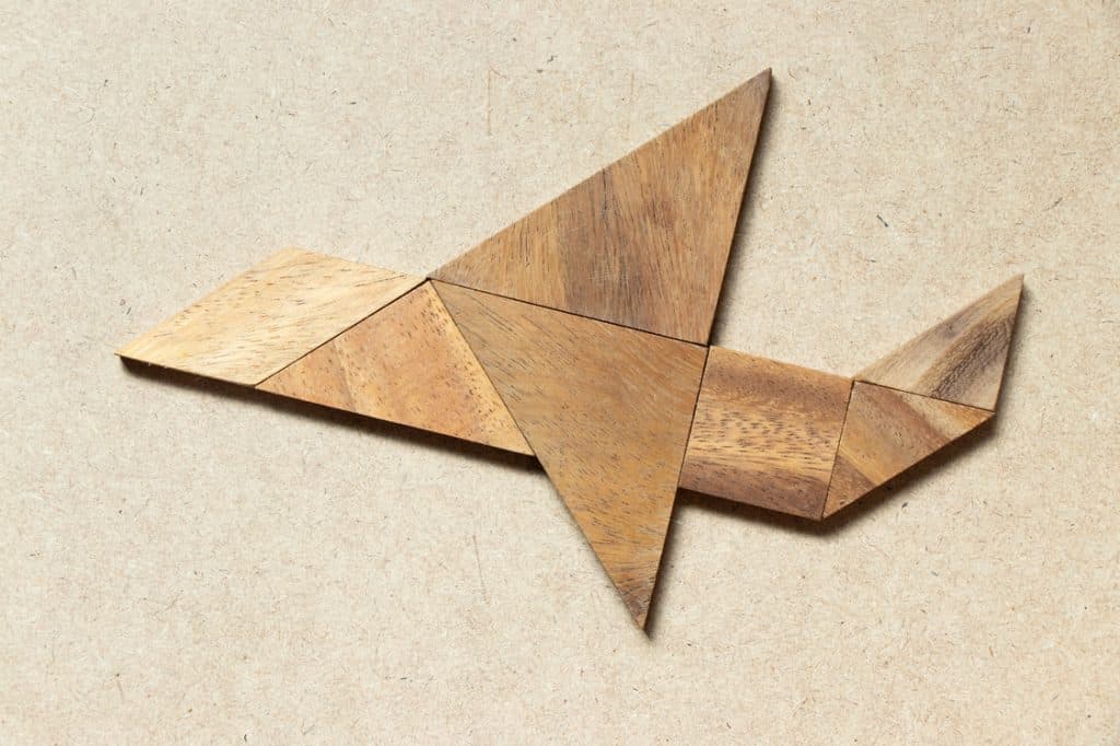 Tangram: o que é e como montar (com exemplos em imagem)